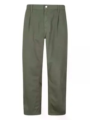 Carhartt Work In Progress Box Pleat Pants For Men