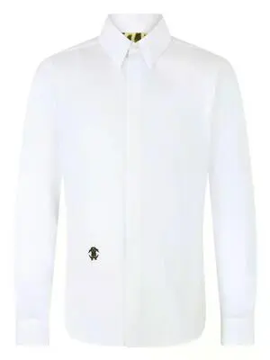 Roberto Cavalli Cotton Shirt