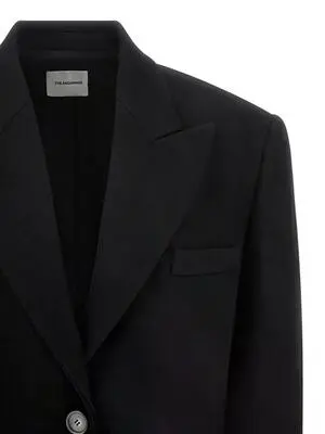 Andamane Padded Peak-lapel Blazer