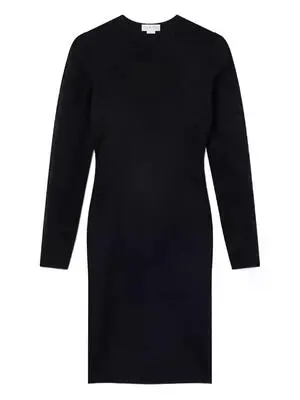 Long Sleeve Crewneck Day Dresses