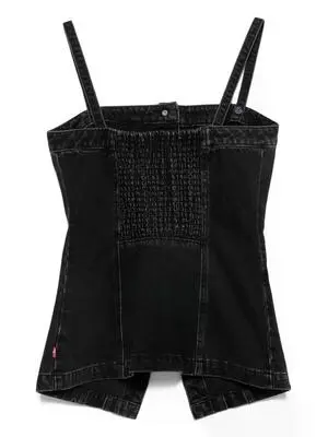 LEVI'S Button-front Denim Top