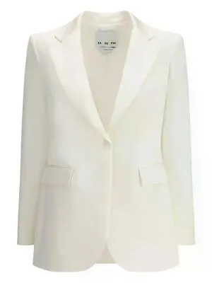 SA SU PHI Andrea Single-button Blazer