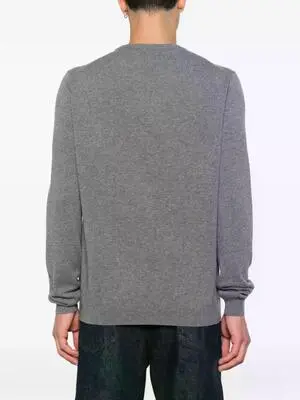 Gucci Embroidered Logo Cashmere Sweater