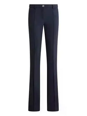 Etro Button-fastening Flared Trousers