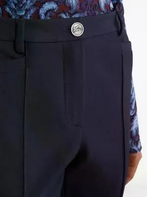 Etro Button-fastening Flared Trousers