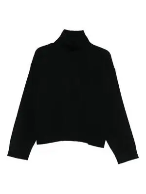 Black Turtleneck