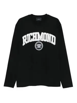John Richmond Long Sleeve T-shirts For Men