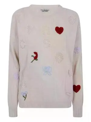Twinset Embroidered Sweaters For Women