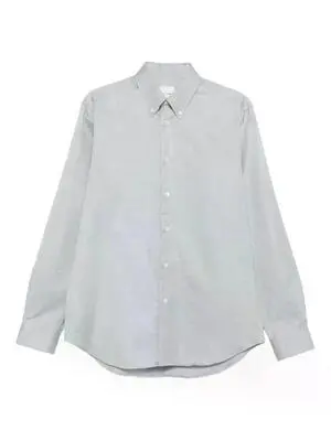 Paul Smith Button-down Cotton Shirt - Blue
