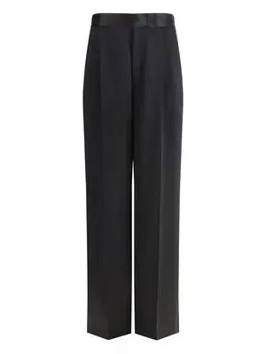 SA SU PHI Tailored Trousers - Black