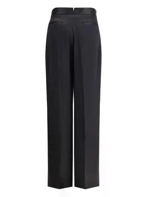 SA SU PHI Tailored Trousers - Black