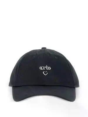 ARTE ANTWERP Logo-embroidered Baseball Cap - Black