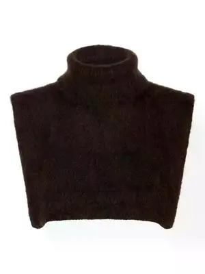Moncler Turtleneck Cropped Top