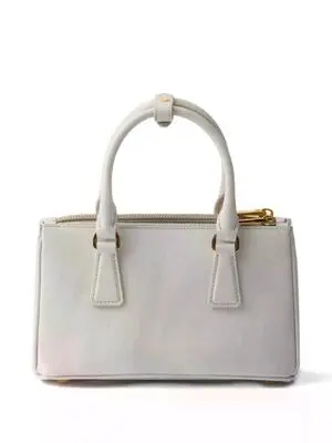 Prada Galleria Mini Bag - Grey