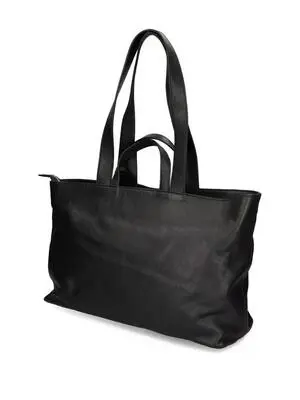 VIC MATIE Engraved-logo Tote Bag
