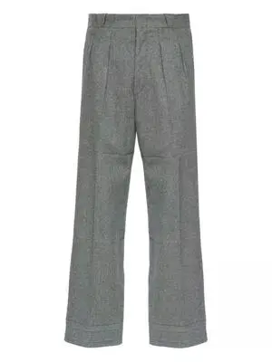 MAISON MARGIELA Pleated Tailored Trousers
