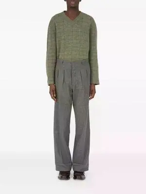 MAISON MARGIELA Pleated Tailored Trousers