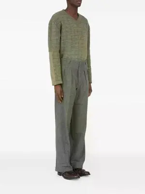 MAISON MARGIELA Pleated Tailored Trousers