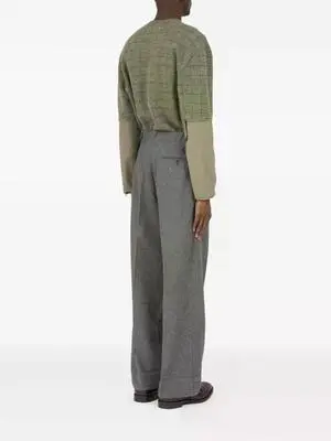 MAISON MARGIELA Pleated Tailored Trousers