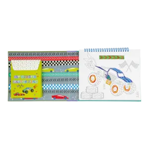 FLOSS & ROCK Color Switch Magic - Cars