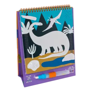 FLOSS & ROCK Magic Water Easel And Pen - Dino