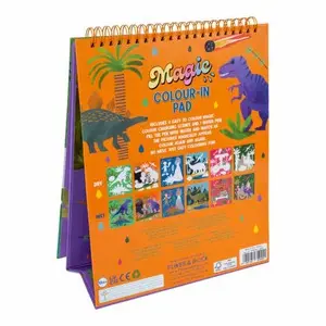 FLOSS & ROCK Magic Water Easel And Pen - Dino