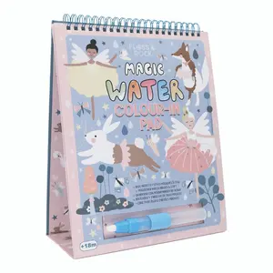 FLOSS & ROCK Magic Water Easel And Pen Enchanted