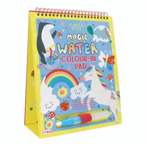 FLOSS & ROCK Magic Water Easel And Pen Rainbow Fairy