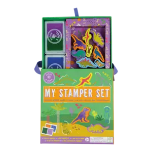 FLOSS & ROCK Stamper Set