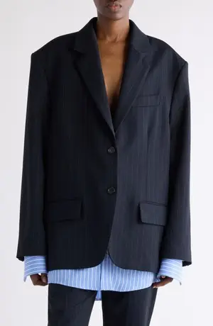 Acne Studios Layered Blazers For Women