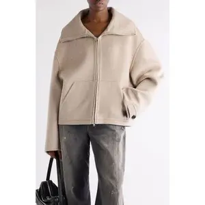 Acne Studios Olemmy Wool & Cashmere Jacket