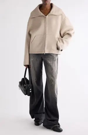 Acne Studios Olemmy Wool & Cashmere Jacket