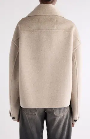 Acne Studios Olemmy Wool & Cashmere Jacket