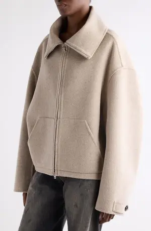 Acne Studios Olemmy Wool & Cashmere Jacket