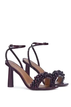 ARCH NYC Embellished High Heel Sandals