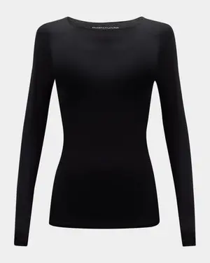 Majestic Filatures Long Sleeve Tops