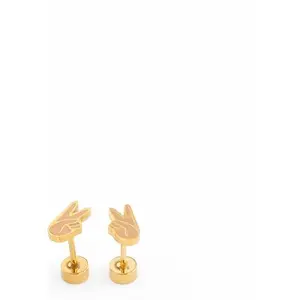 PIP POP Peace Stud Earrings - Gold