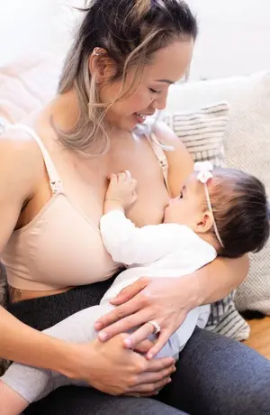 KINDRED BRAVELY Simply Sublime Seamless Nursing Bra