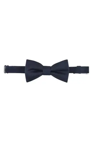 Andy & Evan Bowtie, Shirt, Vest And Pants Set - Navy