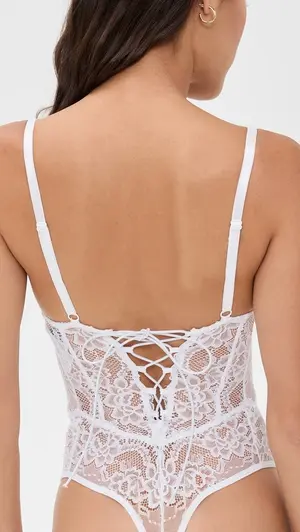 MUCCI Aryanna Thong Bodysuit