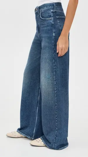 Rag & Bone Miramar Terry Sofie Ankle Pants - Venic