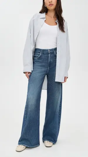 Rag & Bone Miramar Terry Sofie Ankle Pants - Venic