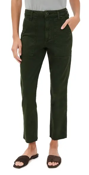 AMO Easy Army Trousers - Mosswood