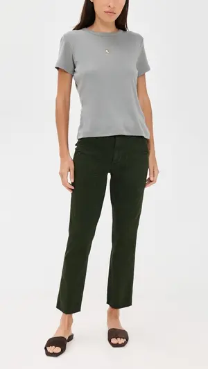 AMO Easy Army Trousers - Mosswood