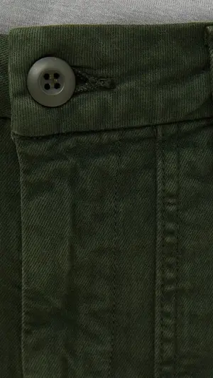 AMO Easy Army Trousers - Mosswood