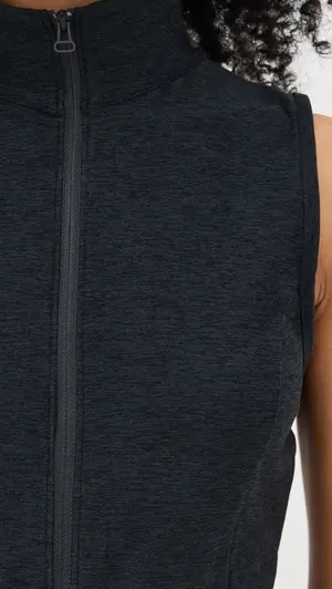 Beyond Yoga Venice Zip Front Vest