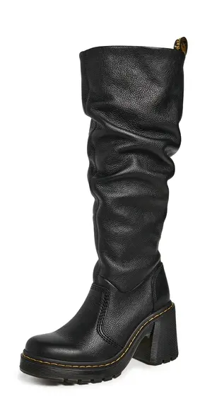 Dr. Martens Kasey Virginia Boots - Black