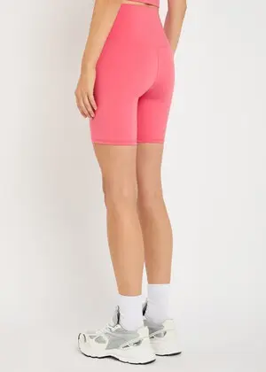 Varley Freesoft High-rise Stretch-jersey Shorts