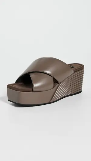 ROAM Mid Strata Square Sandals