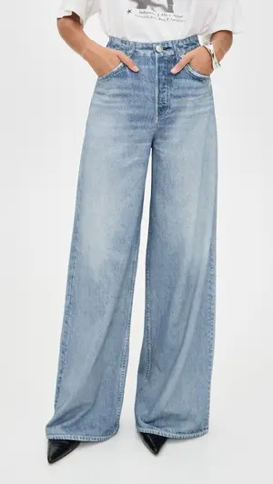 Rag & Bone Miramar Terry Sofie Wide Pants - Raily